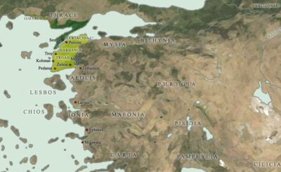 The Astonishing City of Troy with 4000 Years of History