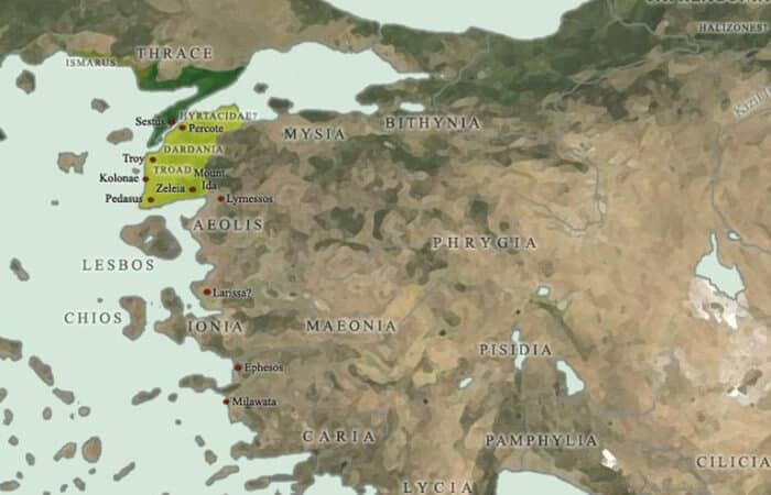 The Astonishing City of Troy with 4000 Years of History