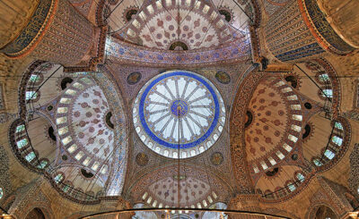 The Marvellous Blue Mosque (Sultan Ahmed Mosque) in Istanbul