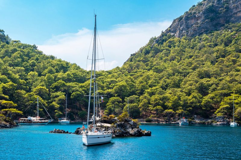 Blue Cruise from Gocek to Fethiye in 7 Nights / 8 Days